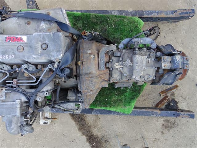 [Used]Engine&Transmission FD42 2WD MT NISSAN CONDOR, G2S41 - BE FORWARD ...