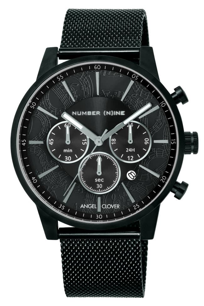 [New]Angel Clover Number Nine Collaboration Men's Chronograph Watch All ...