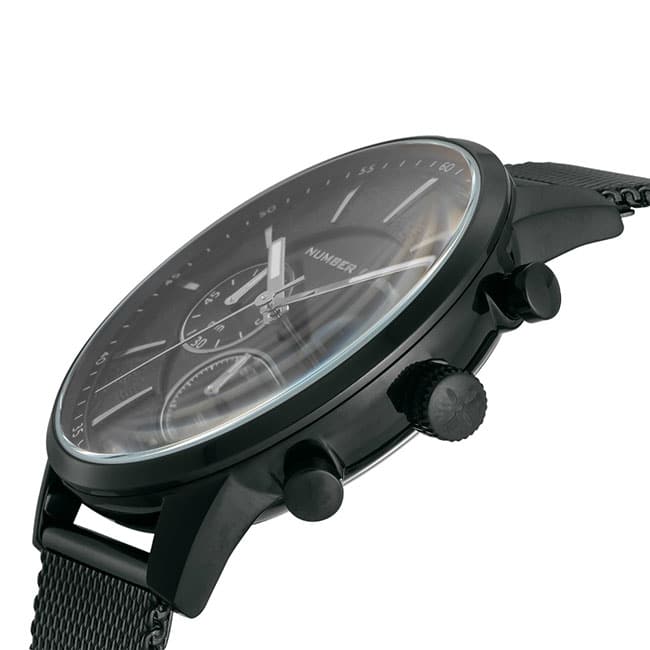 [New]Angel Clover Number Nine Collaboration Men's Chronograph Watch All ...