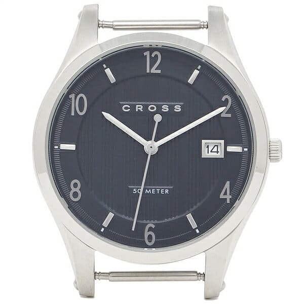 [New]Cross Men's/Women's Watch Blue/Silver CR8036-03 - BE FORWARD Store