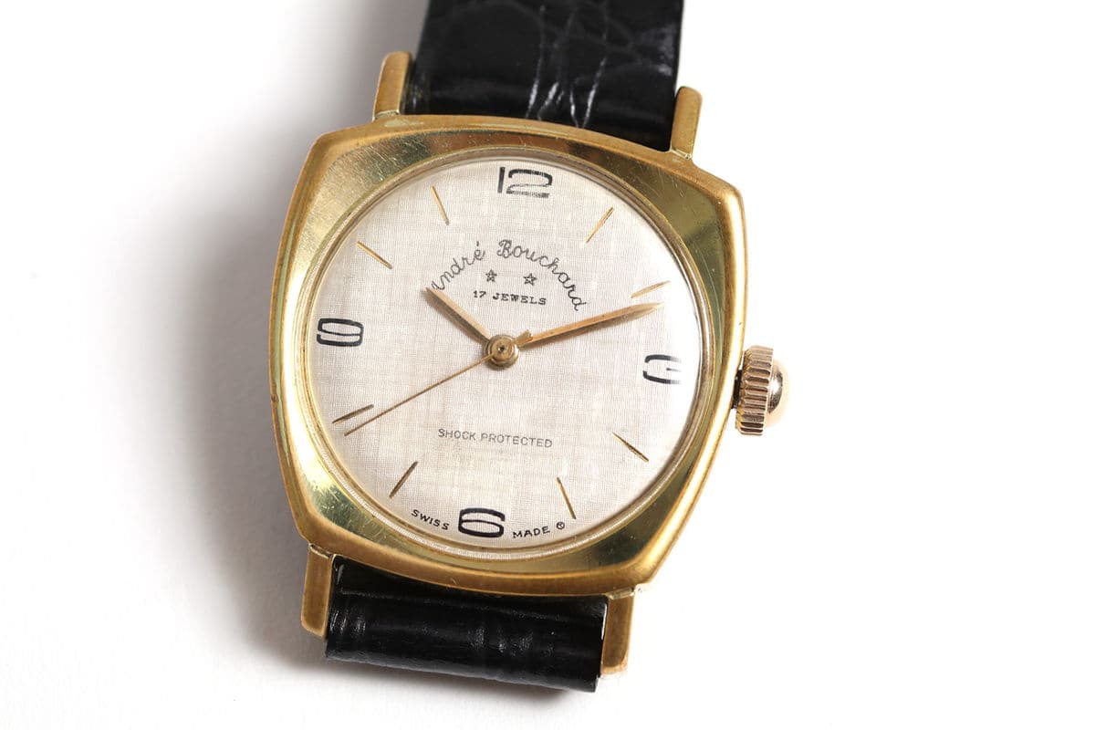 [New]branch 1960's VINTAGE WACTH ANDRE BOUCHARD watch - BE FORWARD Store
