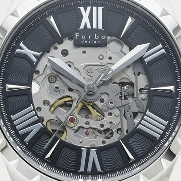 [New]Furbo Design Beat Magic Men's Automatic Winding Mechanical ...