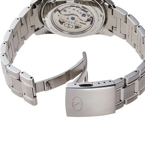 [New]Orient Star SLIM SKELETON Men's Automatic Manual Winding Watch RK ...