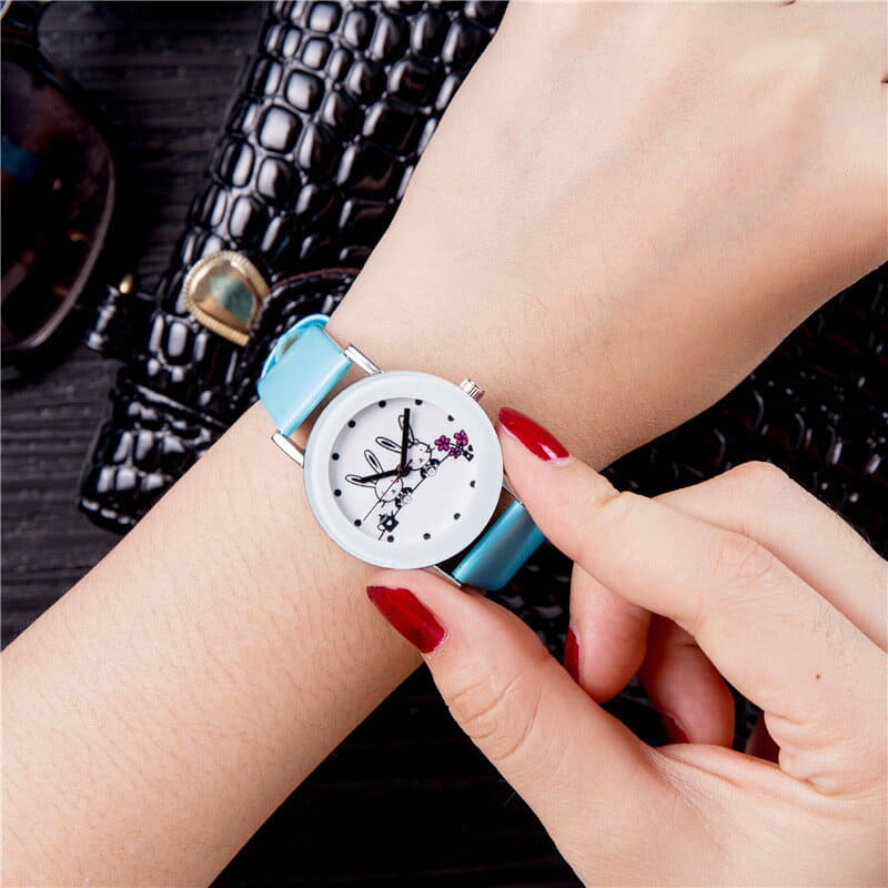 [New]use for the watch pair analog watch dot index index second hand ...