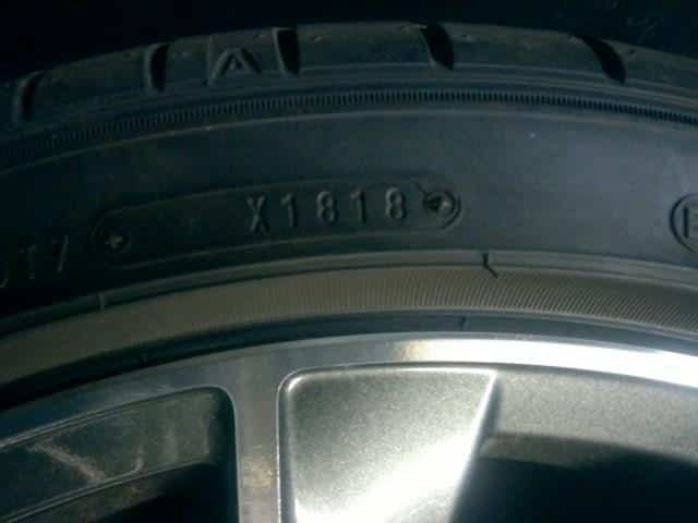 [Used]Tire/Wheel Assembly TOYOTA 2018 3BA-NRE210H 4261112D60 - BE ...
