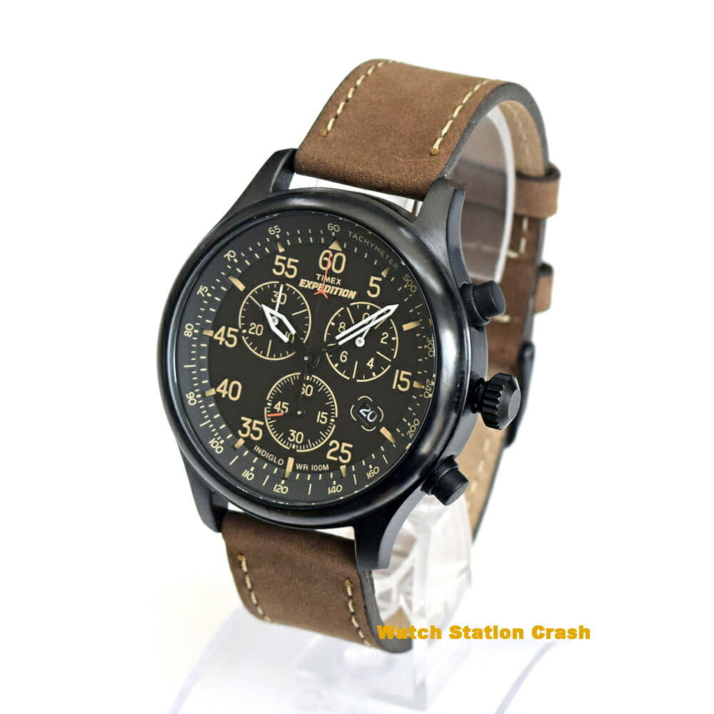 [New]Timex Expedition Military Field Chronograph Unisex Analog Watch ...