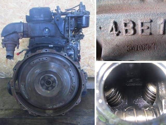 [Used]4BE1 Engine ISUZU ELF 1991 U-NKR58EPN - BE FORWARD Auto Parts