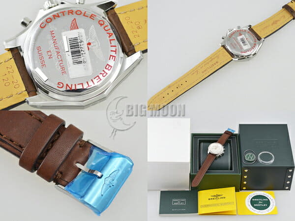 [New]-free BREITLING blight ring Bentley B06 S AB0612 - BE FORWARD Store