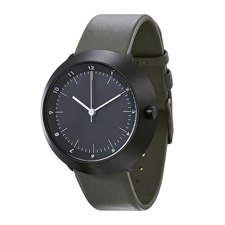 [New]FUJI Normal Timepieces Men's Analog Watch Black/Gray F23-L20GR ...