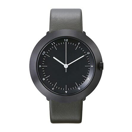 [New]FUJI Normal Timepieces Men's Analog Watch Black/Gray F23-L20GR ...