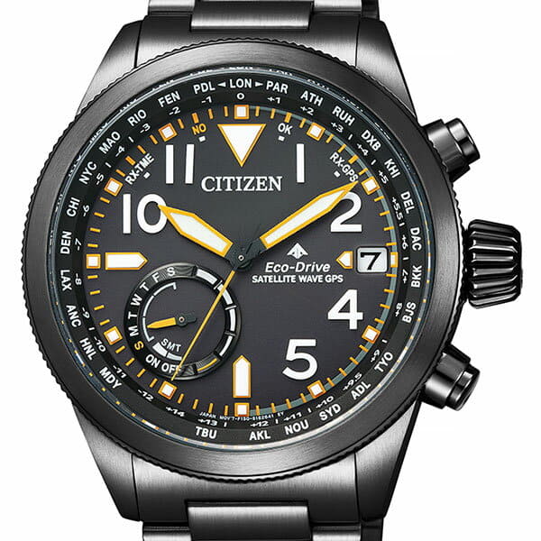 [New]CITIZEN pro master [Citizen PROMASTER] land [LAND] Eco drive GPS ...