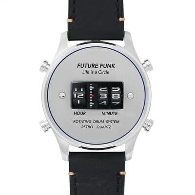 [New]It is a watch on funk drum analog digital watch product Christmas ...