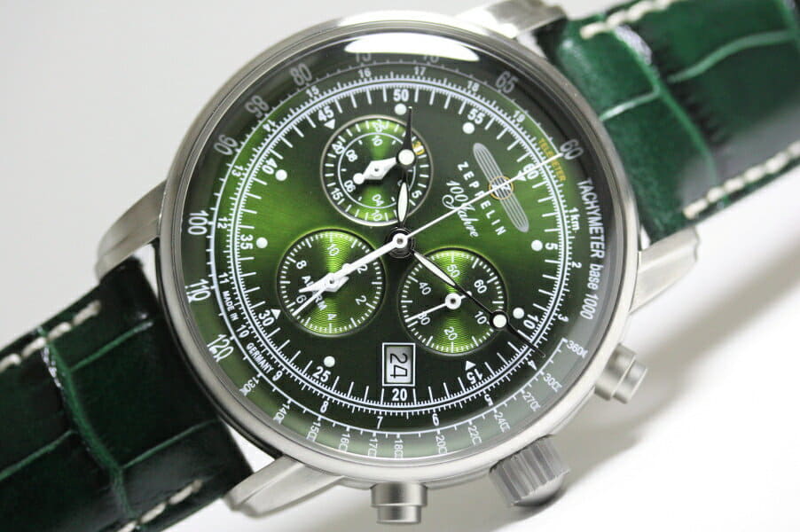 [New]Beautiful green! of 100th anniversary of German ZEPPELIN Zeppelin ...
