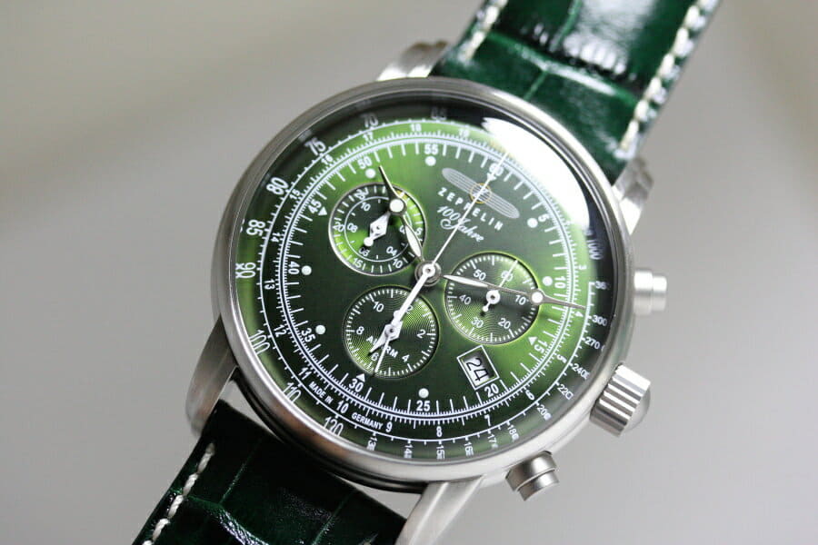 [New]Beautiful green! of 100th anniversary of German ZEPPELIN Zeppelin ...