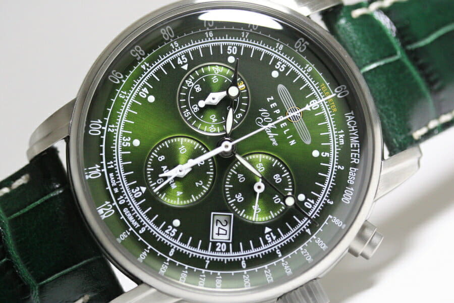 [New]Beautiful green! of 100th anniversary of German ZEPPELIN Zeppelin ...