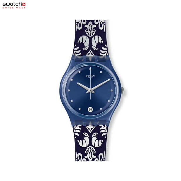 [New]SWATCH Originals Watch CALIFE Silicone Belt Plastic Case GN413 ...