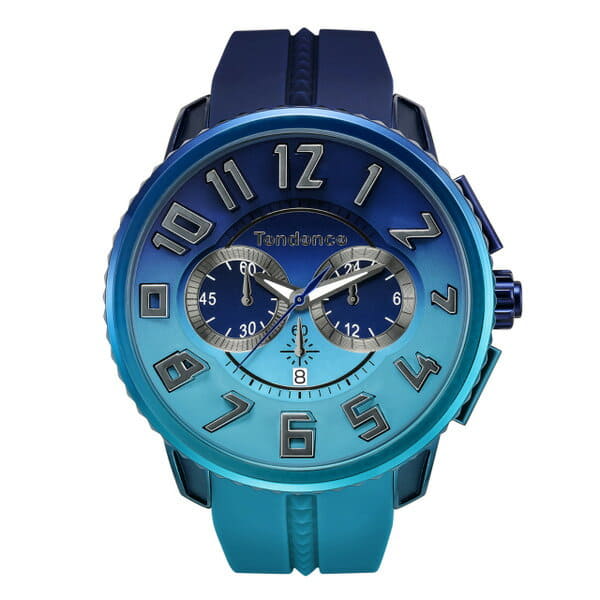 [New]TENDENCE De’Color Quartz Unisex Watch TY146101 - BE FORWARD Store