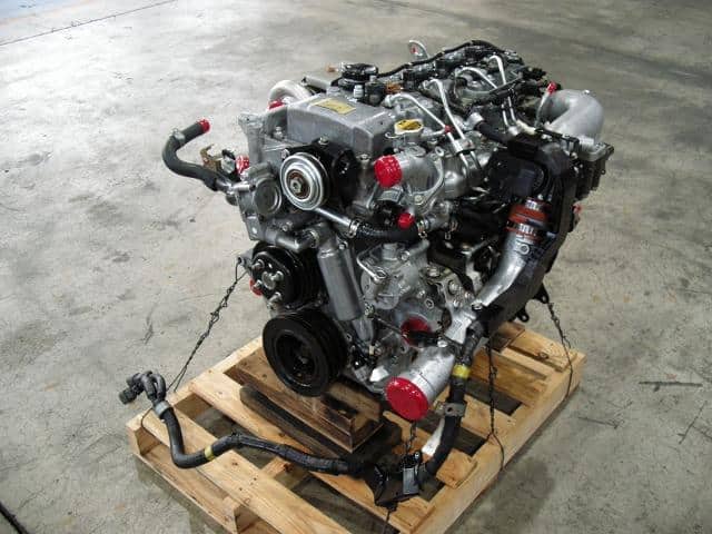 [Used]4M42 Engine MITSUBISHI Canter 2007 PDG-FE70B - BE FORWARD Auto Parts