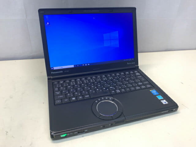 [Used]PANASONIC LET'SNOTE CF-SX3 [ SSD] CF-SX3YEQBR Note B5, mobile Windows 10 Pro wireless LAN ...