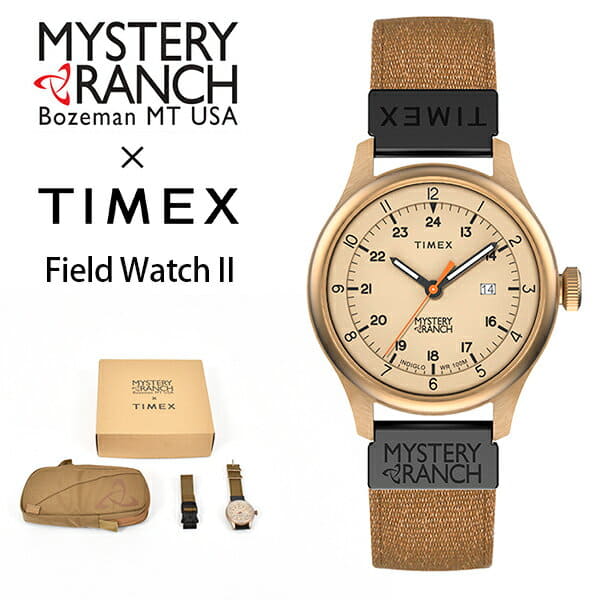 [New]watch MYSTERY RANCH x TIMEX “ Field Watch II mystery lunch Timex ...
