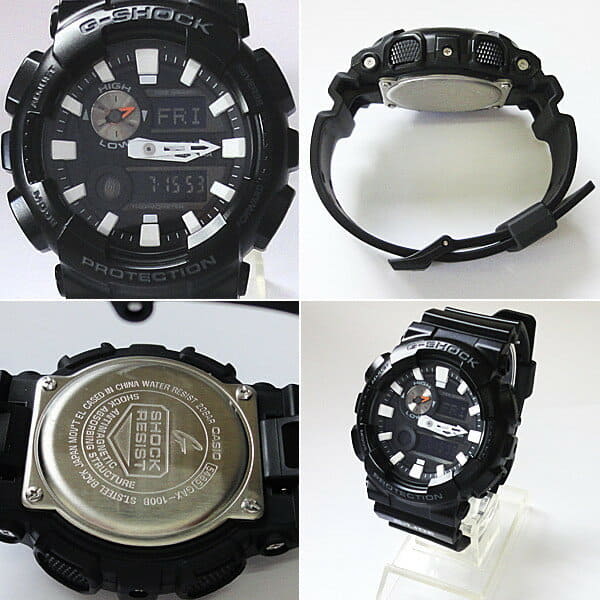[New]CASIO G-SHOCK G-LIDE G ride GAX-100B-1AJF GAX-100B-7AJF Casio G ...