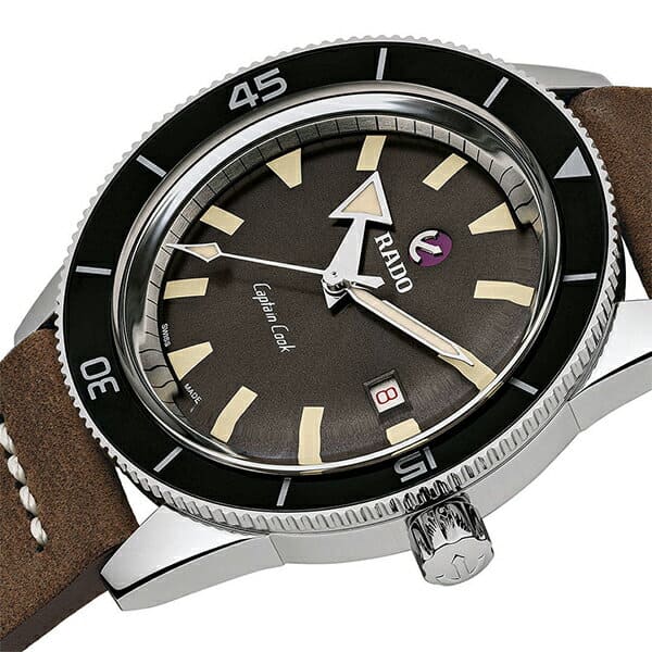 [New]RADO Men's TRADITION CAPTAIN COOK Automatic Winding Box type ...