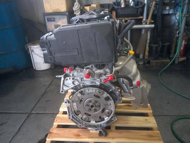 [Used]HR12DE Engine NISSAN March 2016 DBA-NK13 101021HJ4W - BE FORWARD ...