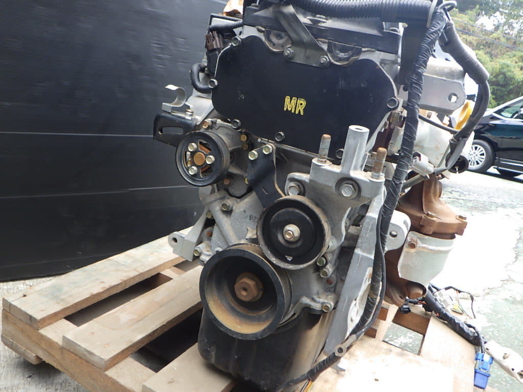 [Used]※ Approximately unused March medium-term model K11 Engine CG10 ...