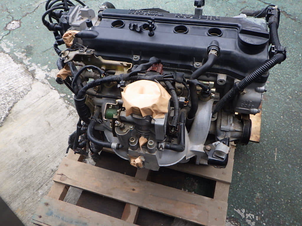 [Used]※ Approximately unused March medium-term model K11 Engine CG10 ...