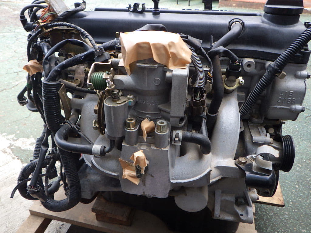 [Used]※ Approximately unused March medium-term model K11 Engine CG10 ...