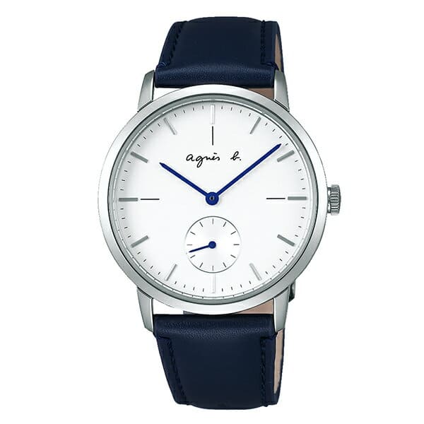 [New]agnis b. Small second small second hand Omoo agnes b. Clock watch ...