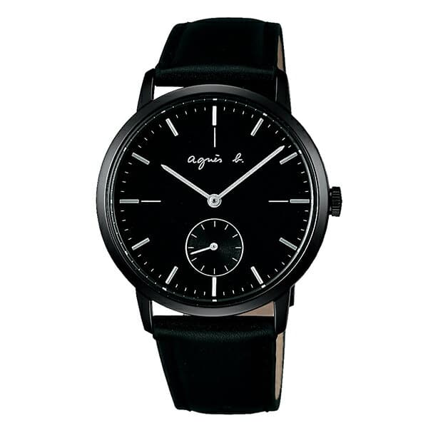 [New]agnis b. Small second small second hand Omoo agnes b. Clock watch ...