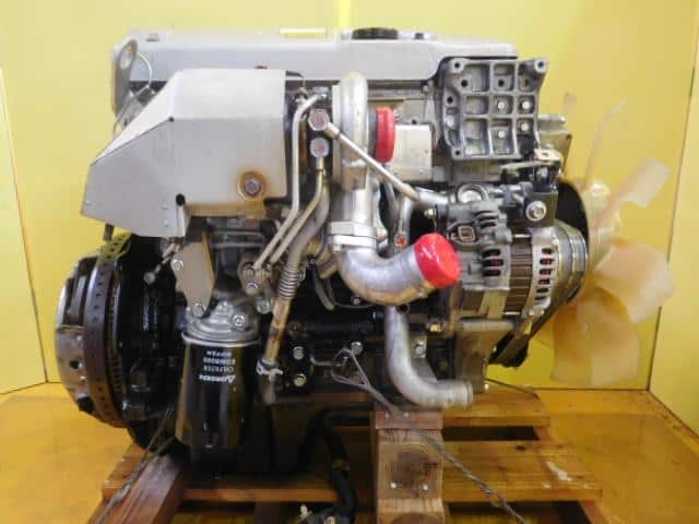 [Used]4M42 Engine MITSUBISHI Canter 2008 PDG-FE70B - BE FORWARD Auto Parts