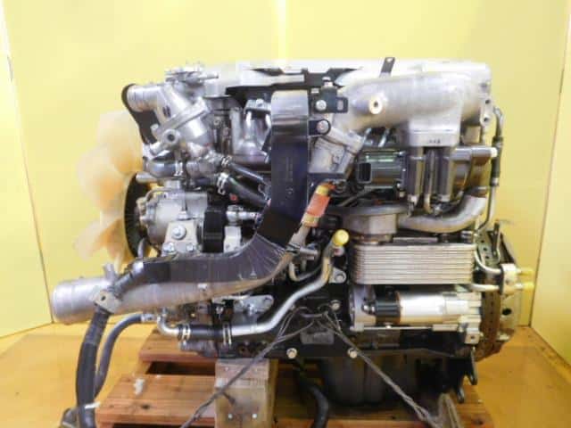 [Used]4M42 Engine MITSUBISHI Canter 2008 PDG-FE70B - BE FORWARD Auto Parts