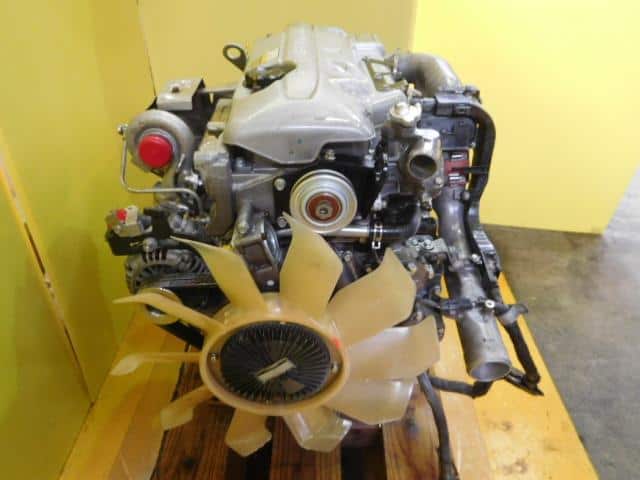 [Used]4M42 Engine MITSUBISHI Canter 2008 PDG-FE70B - BE FORWARD Auto Parts
