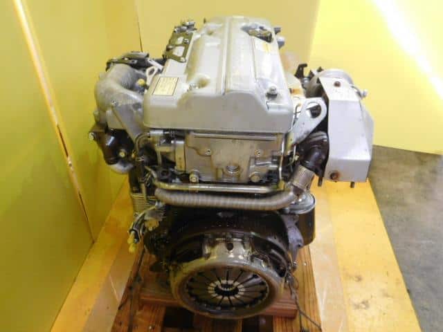 [Used]4M42 Engine MITSUBISHI Canter 2008 PDG-FE70B - BE FORWARD Auto Parts