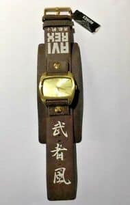 [New]Avirex GT Rectangular Three Hand Collection Men's Cuff Quartz ...