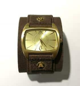 [New]Avirex GT Rectangular Three Hand Collection Men's Cuff Quartz ...