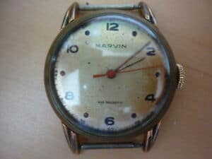 [New]Watch Marvin marvin 1,940s cal 560 - BE FORWARD Store