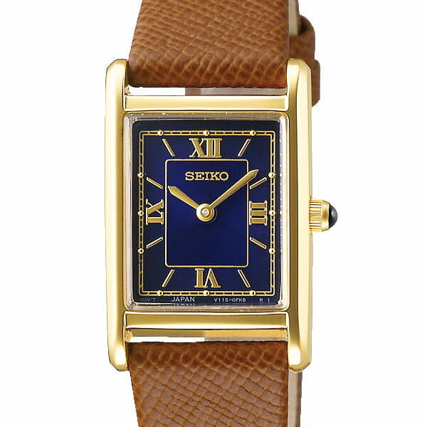 [New]Seiko Selection Nano Universe Ladies Solar Watch Leather Belt ...