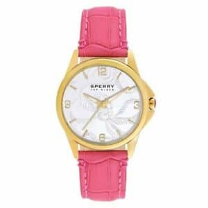 [New]Watch Sperry # Kinney pink leather strap sperry topsider 102053 ...