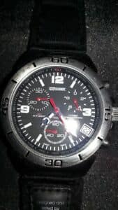 [New]Sector Expander 308 Men's Watch Silver with Excellent Battery - BE ...