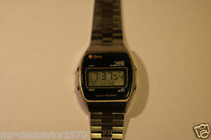 [New]Watch vintage beta digital watch rare vintage beta multy alarm ...