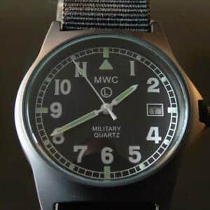 [New]Watch box mwc g10 lm military watch pvd boxed - BE FORWARD Store