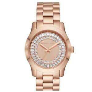 [New]Watch Michael # Rose Gold dollar authentic michael kors mk6533 ...