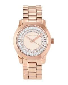 [New]Watch Michael # Rose Gold dollar authentic michael kors mk6533 ...