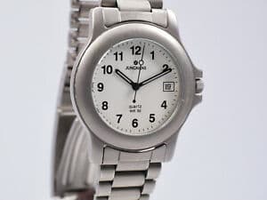 [New]Watch junghans quartz wr 50 - BE FORWARD Store