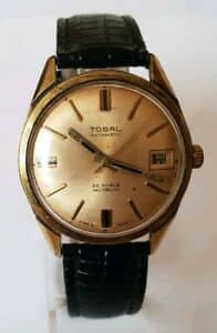 [New]Watch Switzerland tosal mens 25 jewels 50 years old automatic ...