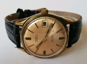 [New]Watch Switzerland tosal mens 25 jewels 50 years old automatic ...