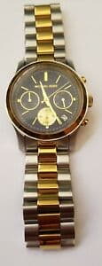 [New]Watch Michael Chronograph quartz movement michael kors chronograph ...